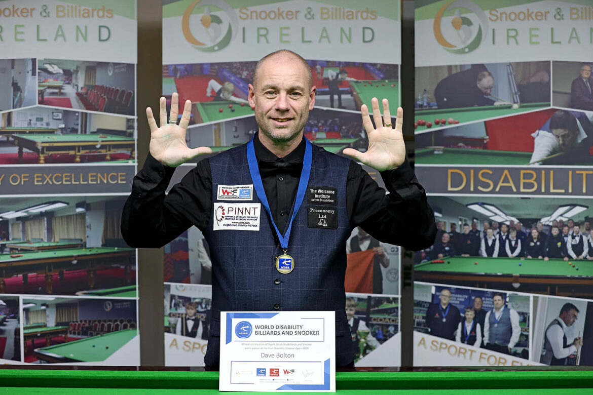 World Disability Snooker Championship 2025 | Tournament Information - WPBSA