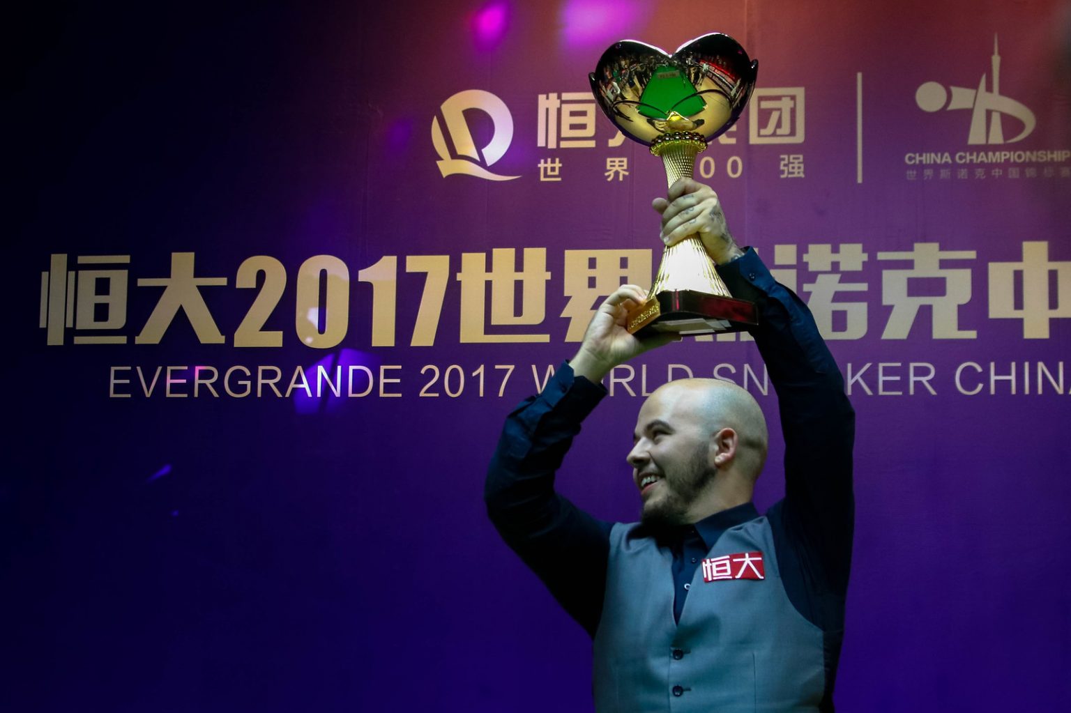 Luca Brecel - WPBSA