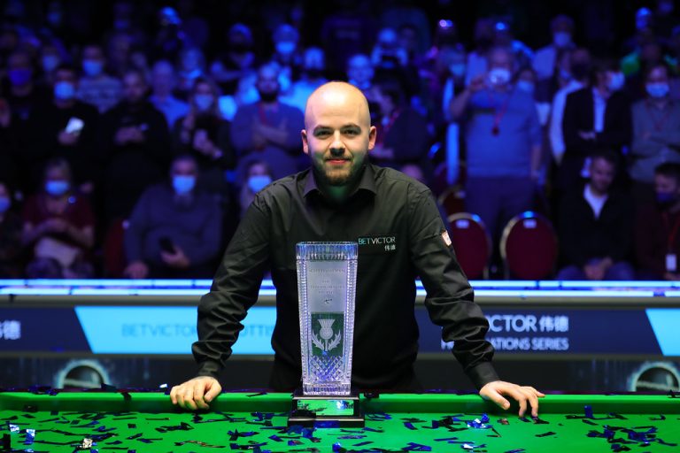 Luca Brecel - WPBSA