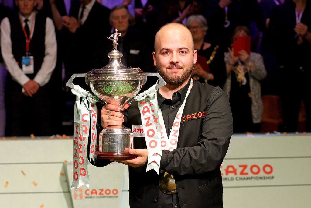 Luca Brecel - WPBSA