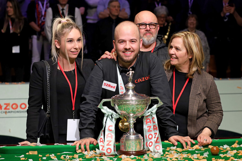 Luca Brecel - WPBSA