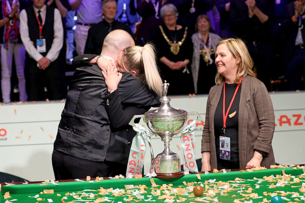 Breath-Taking Brecel Beats Selby In Crucible Classic - WPBSA