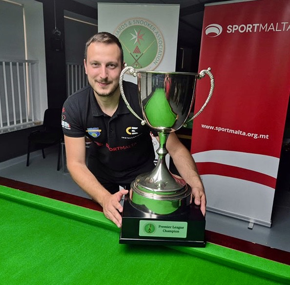 Five-Star Cini Regains Maltese National Snooker Championship Title - WPBSA