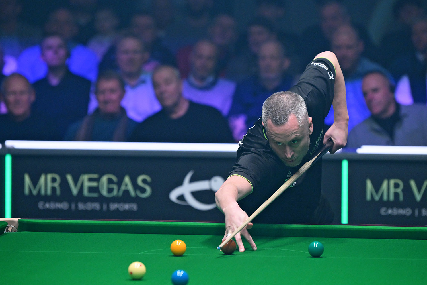 Ken Doherty Wins Second Mr Vegas World Seniors Snooker 900 Title in Epsom - WPBSA