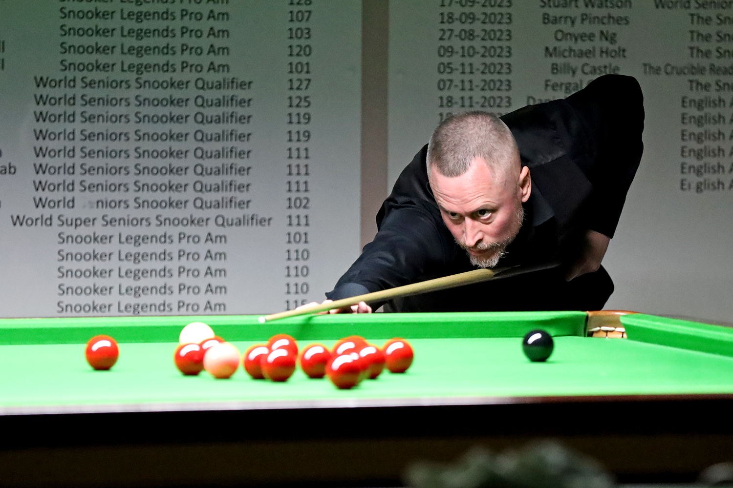 Alfie Burden Secures Crucible Spot - WPBSA