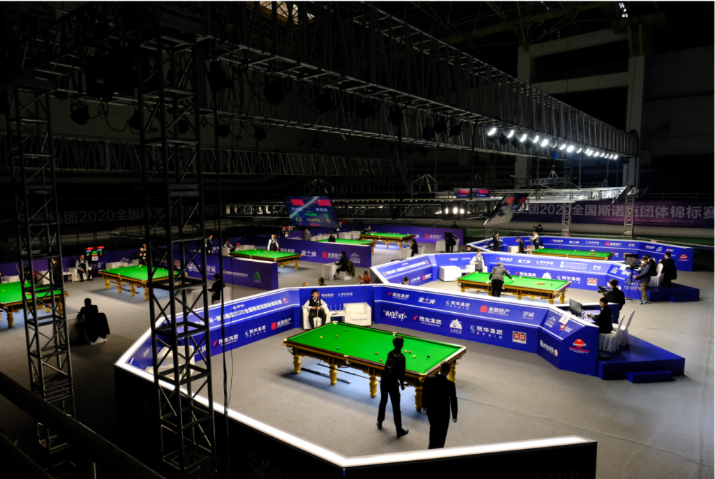 CBSA Stages First National Snooker Event Since Covid-19 Outbreak - WPBSA
