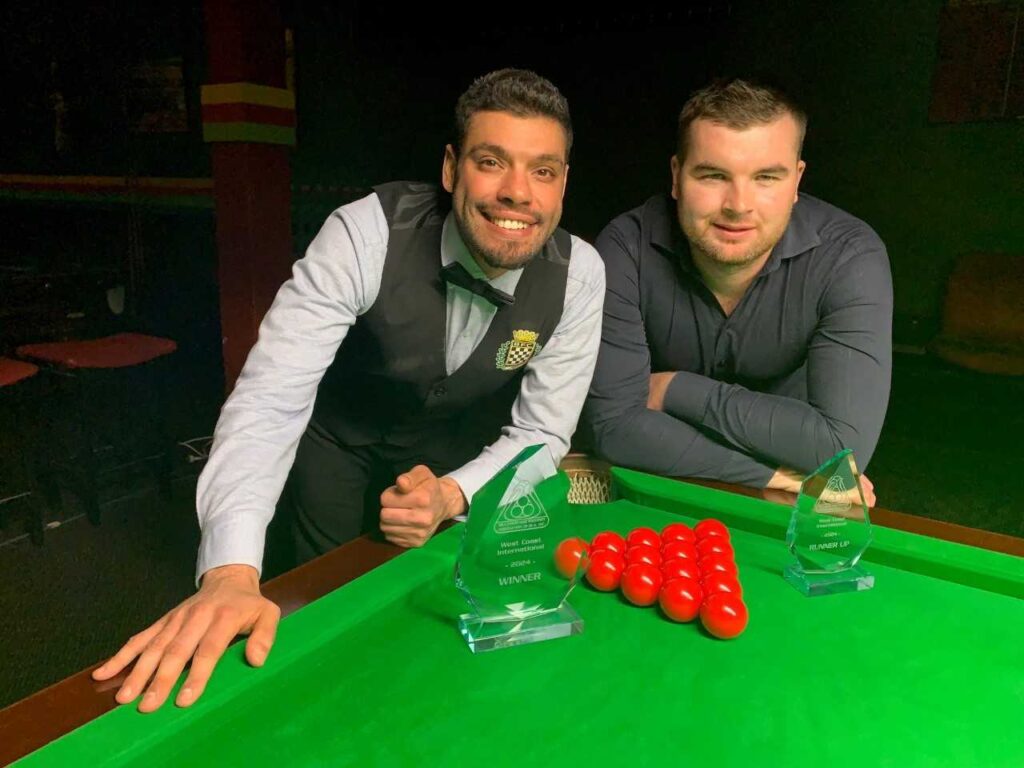 Vinnie Calabrese Crowned Q Tour Asia-Pacific Event One Champion - WPBSA