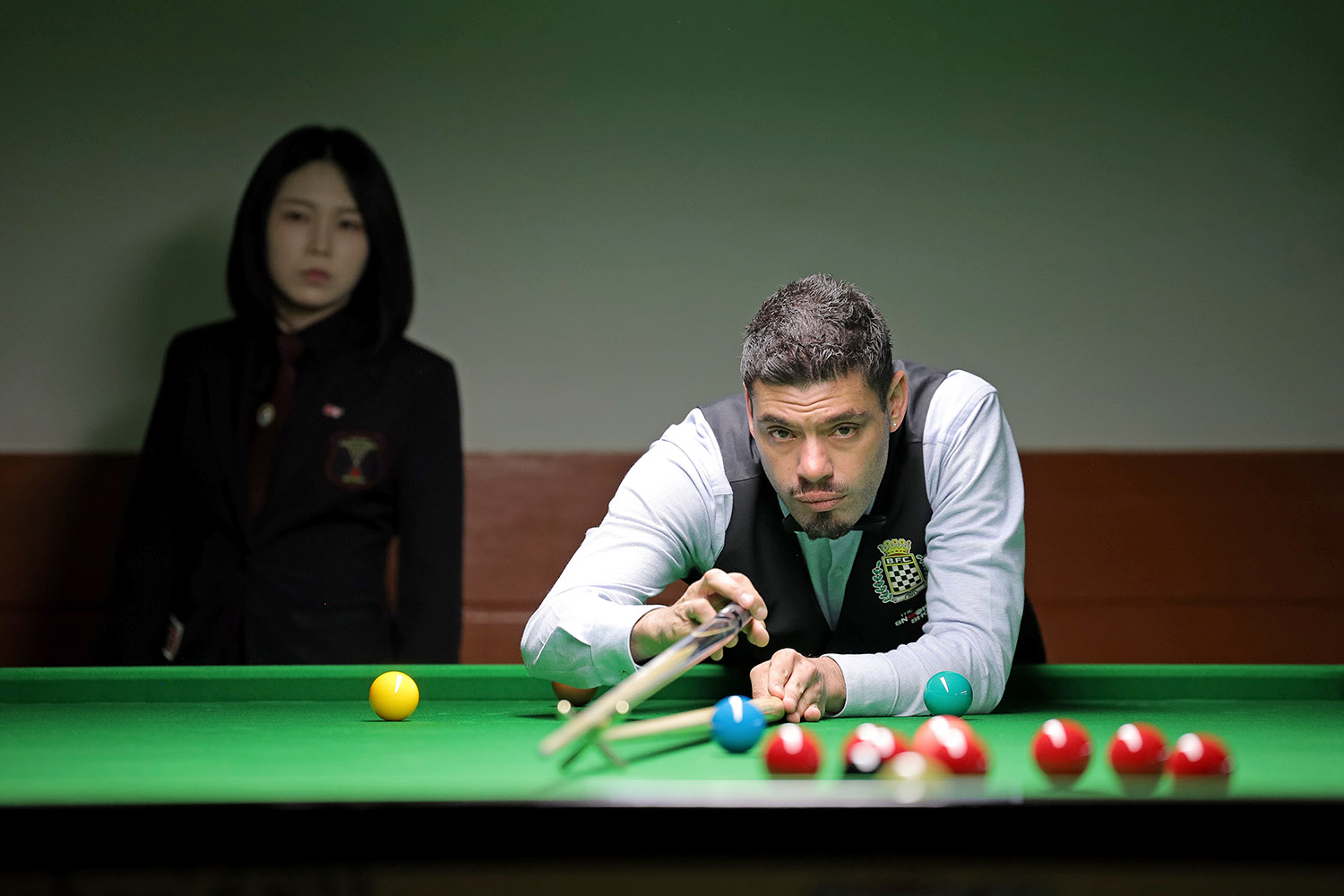 Vinnie Calabrese Completes Q Tour Hat-Trick - WPBSA