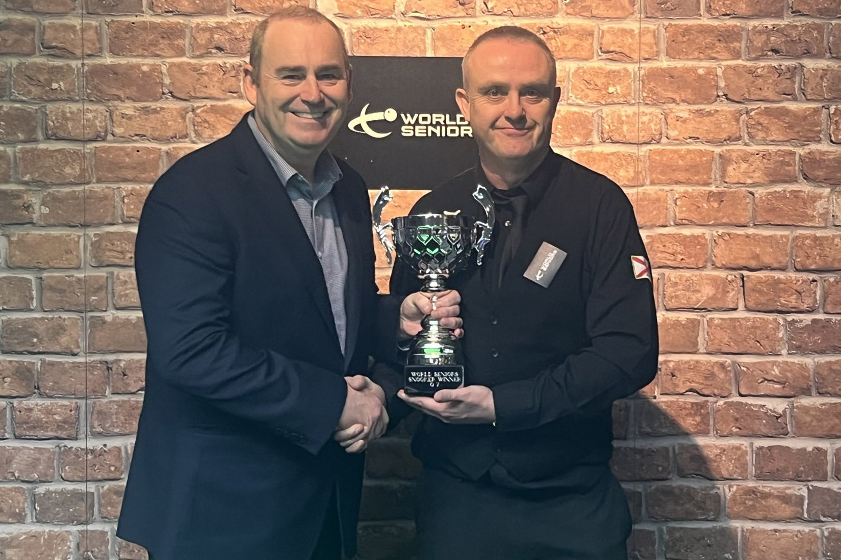 Canavan is the Champion in Reading - WPBSA