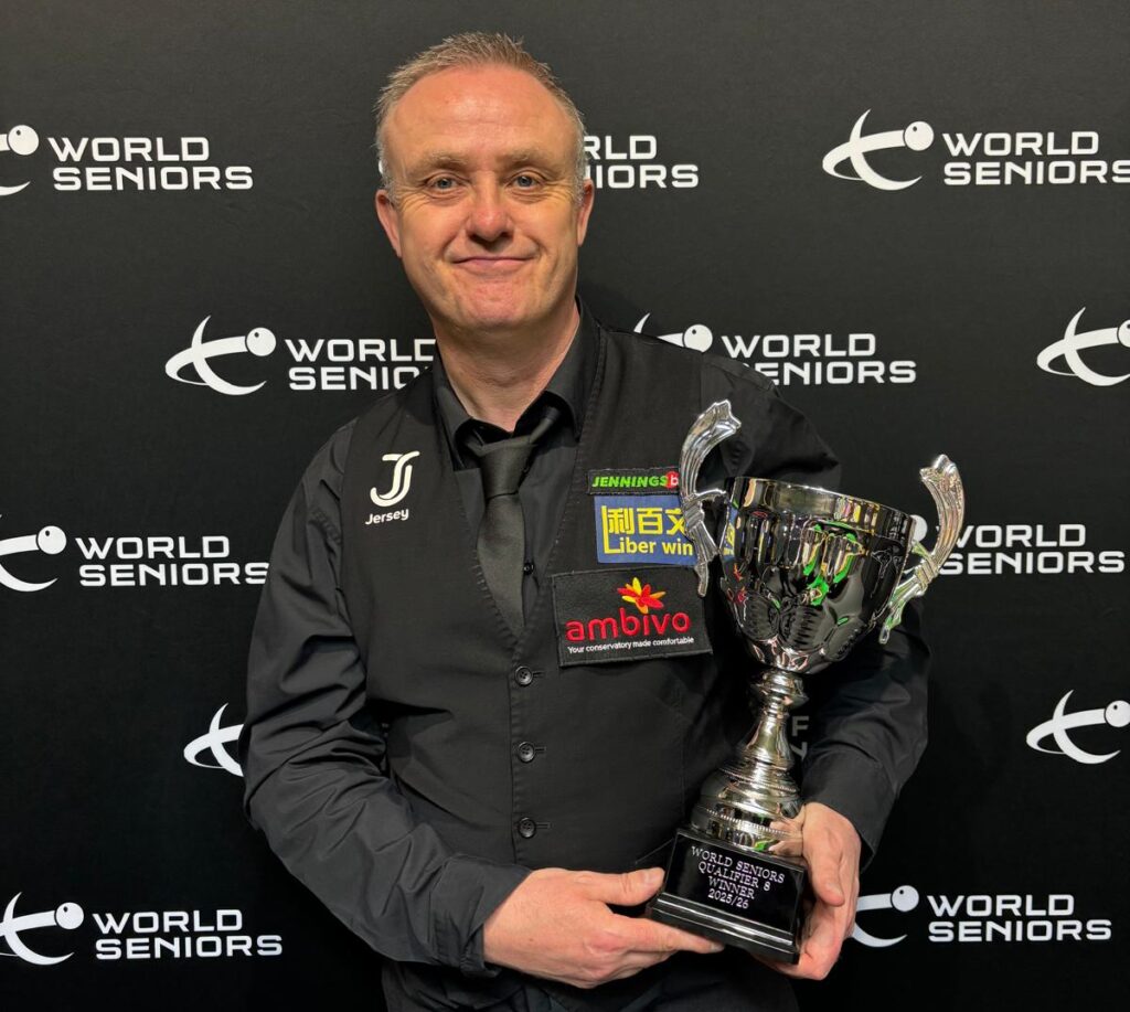 Canavan Confirms Crucible Place with Seniors Title - WPBSA