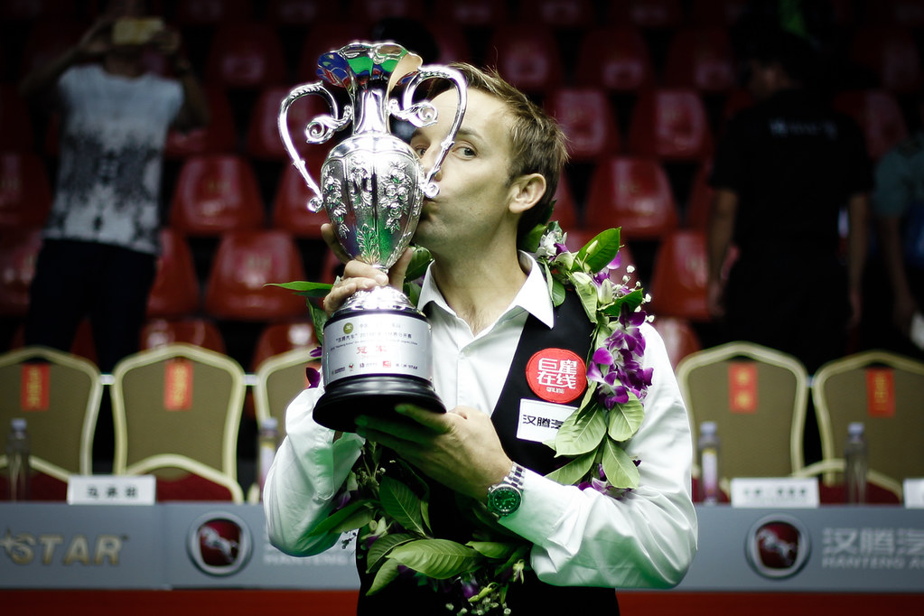 Ali Carter - WPBSA