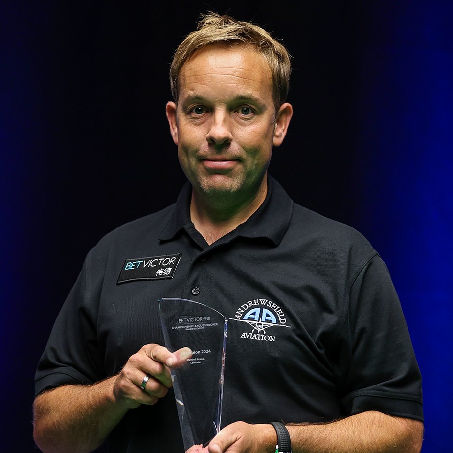 Carter in a League of His Own - WPBSA