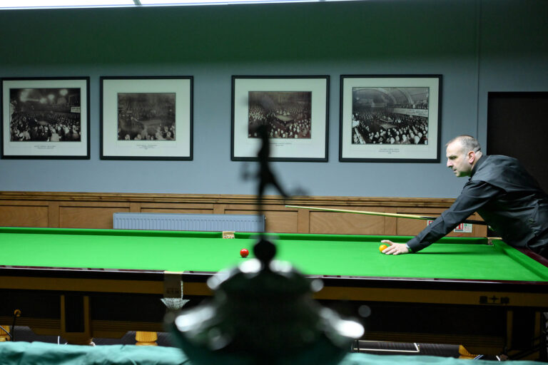 David Causier Wins World Billiards Championship - WPBSA