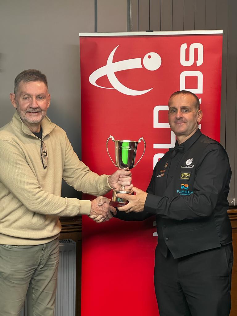 Causier Successfully Defends English Open Billiards Title - WPBSA