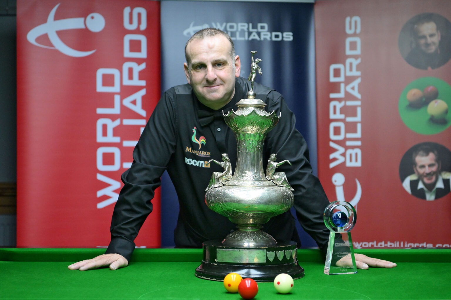 David Causier Wins World Billiards Championship - WPBSA