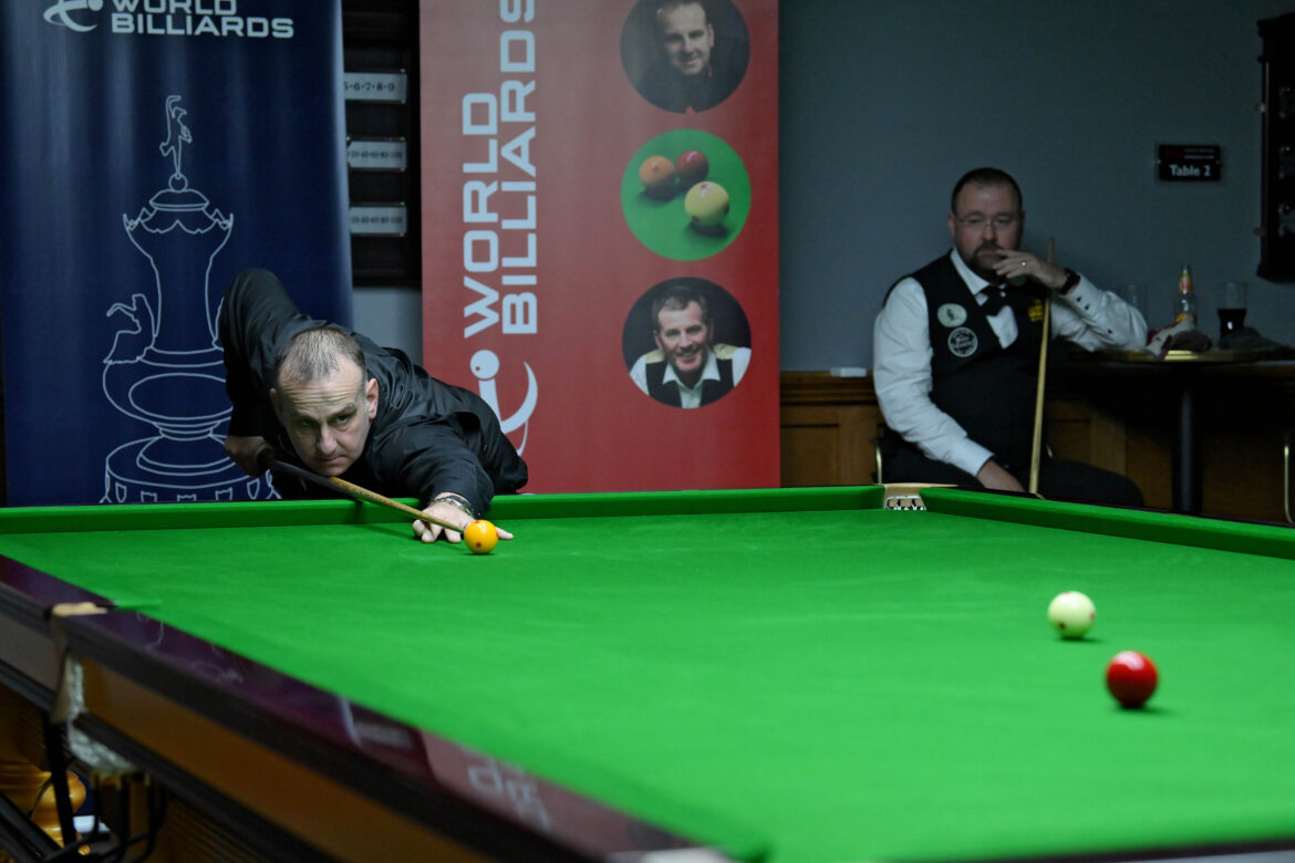 David Causier Wins World Billiards Championship - WPBSA