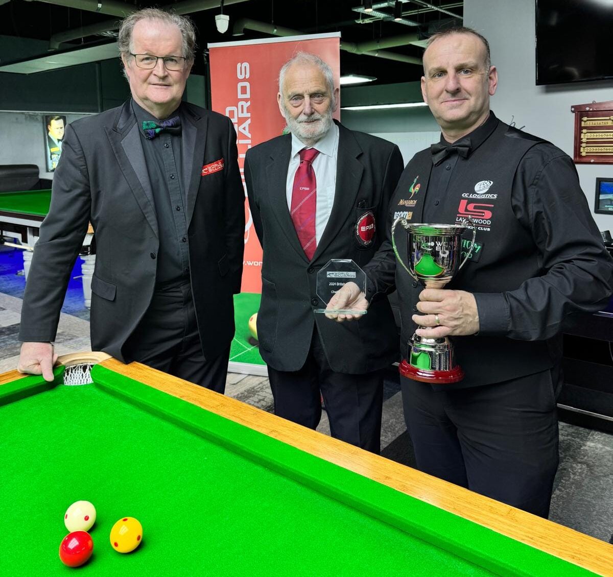 David Causier on Cloud Nine in Manchester - WPBSA