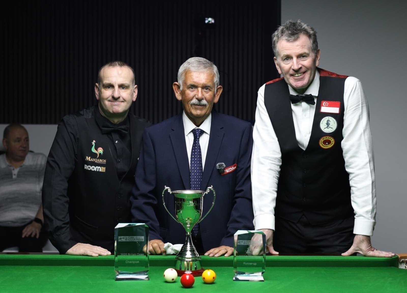Causier Retains British Open Crown in Torquay - WPBSA
