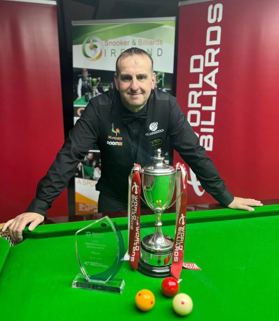 David Causier Wins Macau Casino World Matchplay - WPBSA