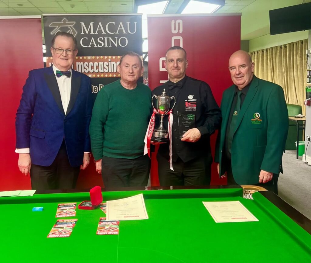 David Causier Wins World Matchplay Championship - WPBSA