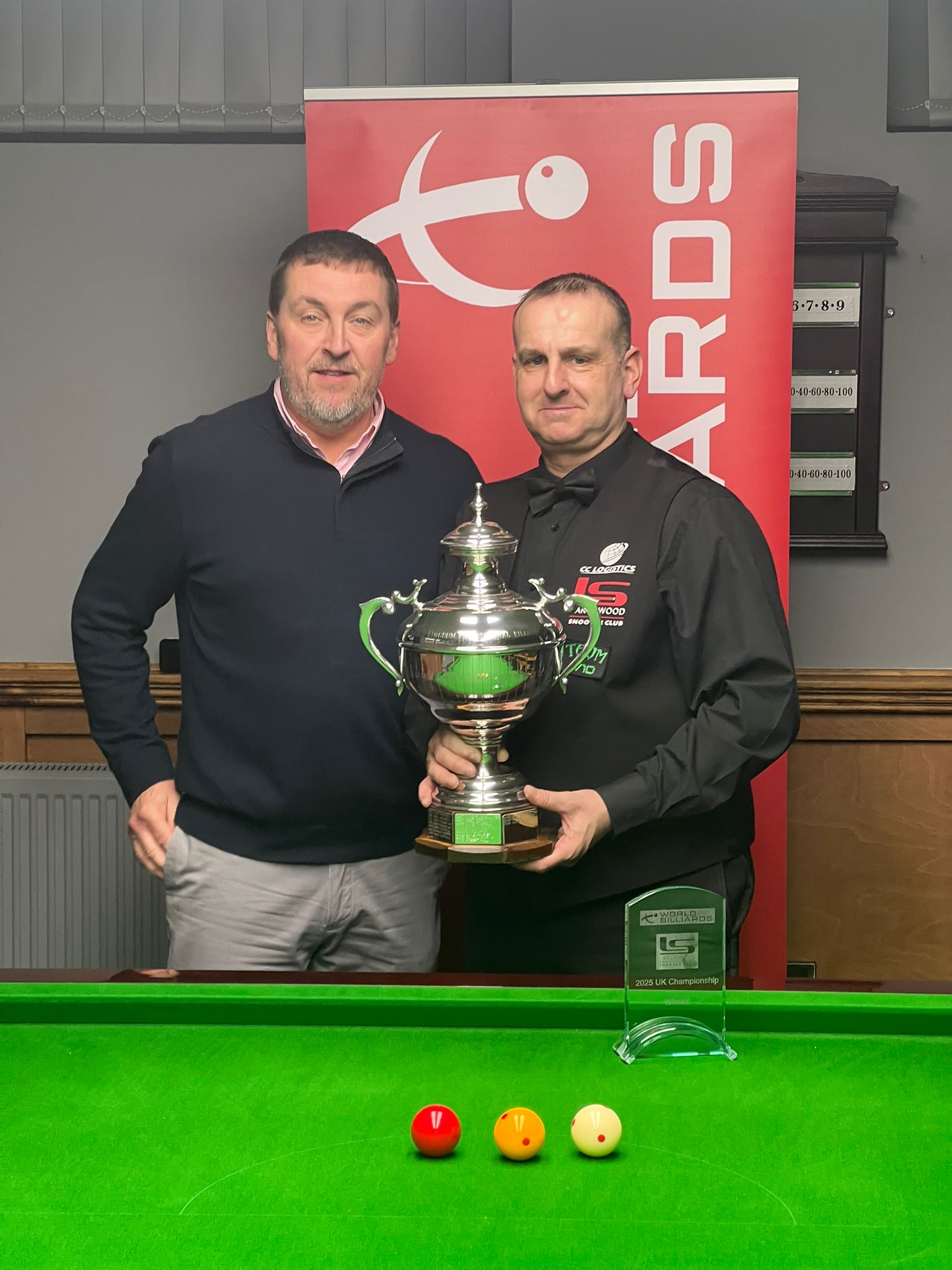 David Causier Wins UK Championship - WPBSA