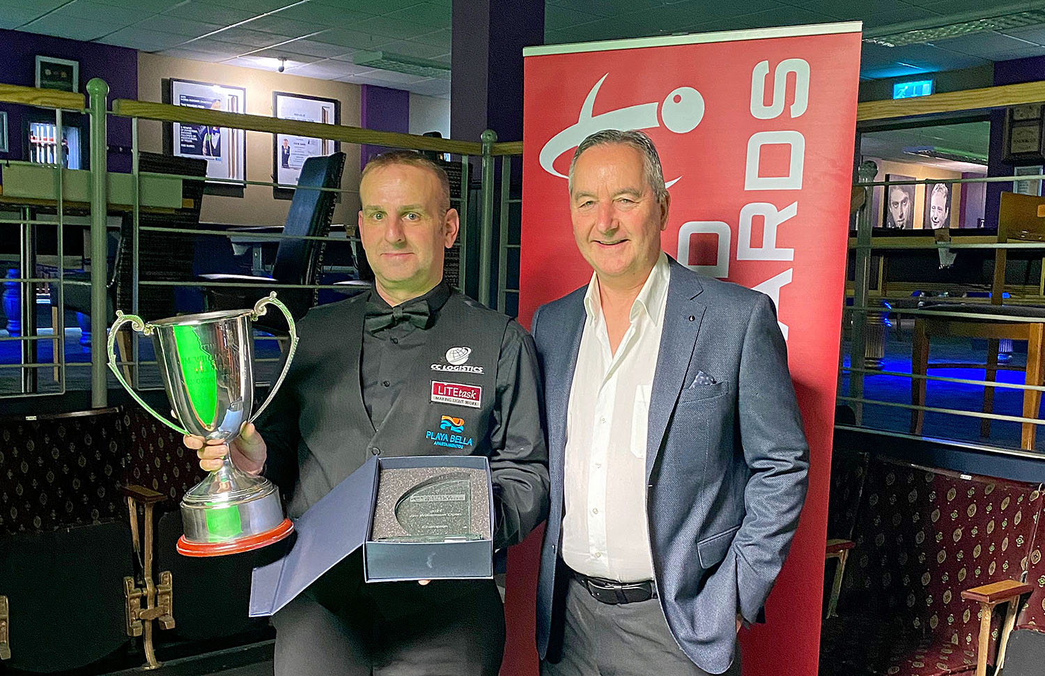 Causier Defends World Billiards Jim Williamson Open - WPBSA