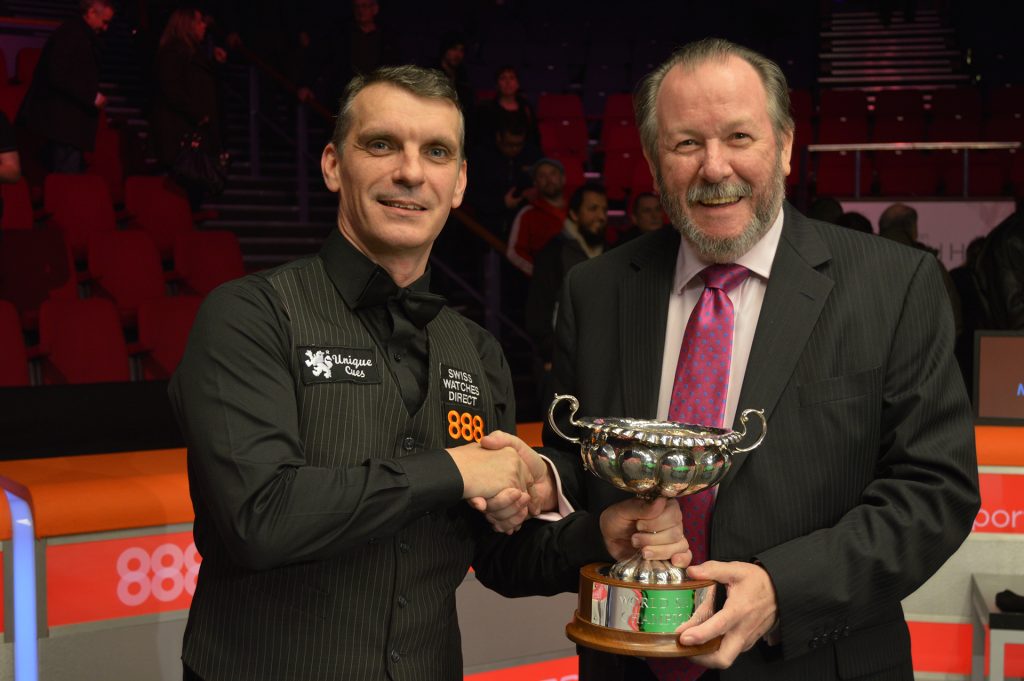 Alan Chamberlain Dies Aged 78 - WPBSA