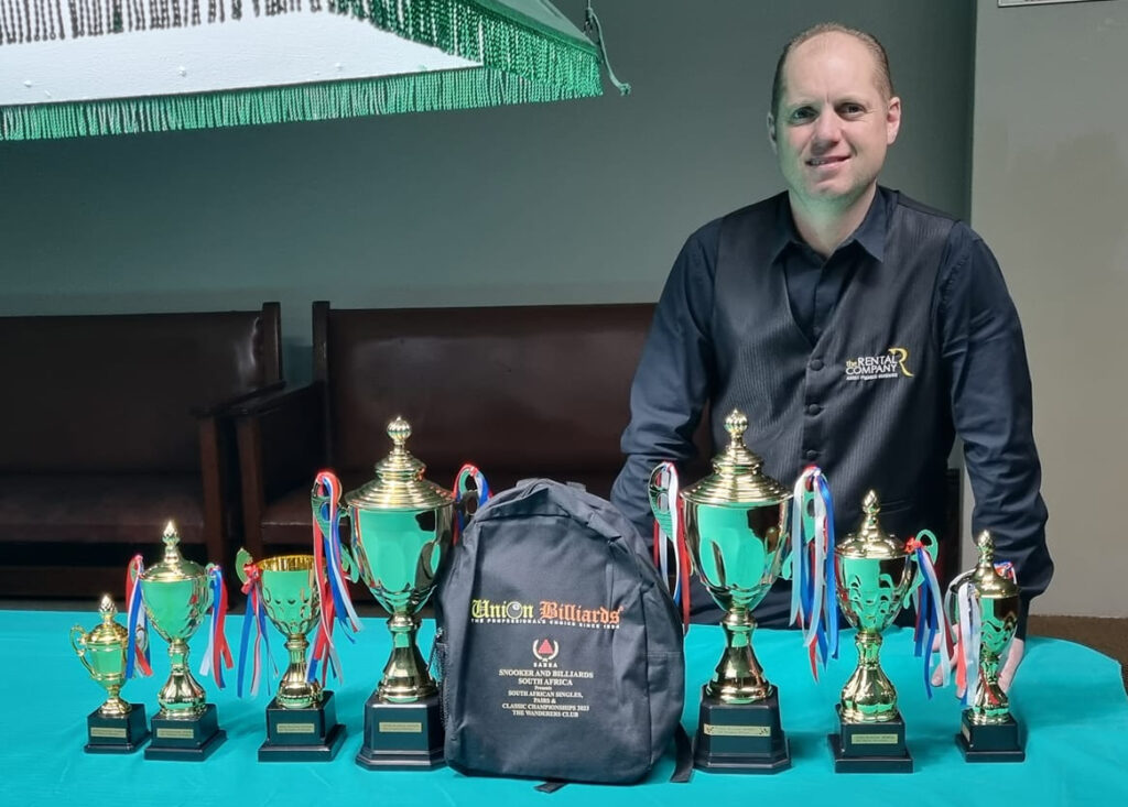 Jonck Retains South African Championship - WPBSA