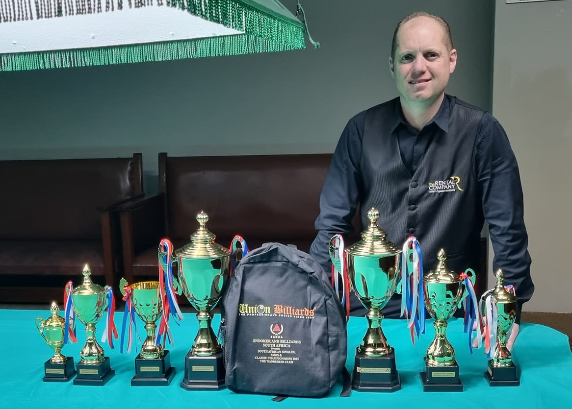 Jonck Retains South African Championship - WPBSA