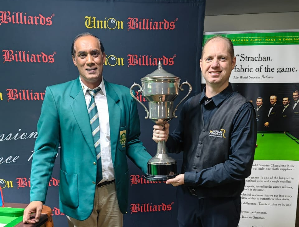 Jonck Retains South African Championship - WPBSA