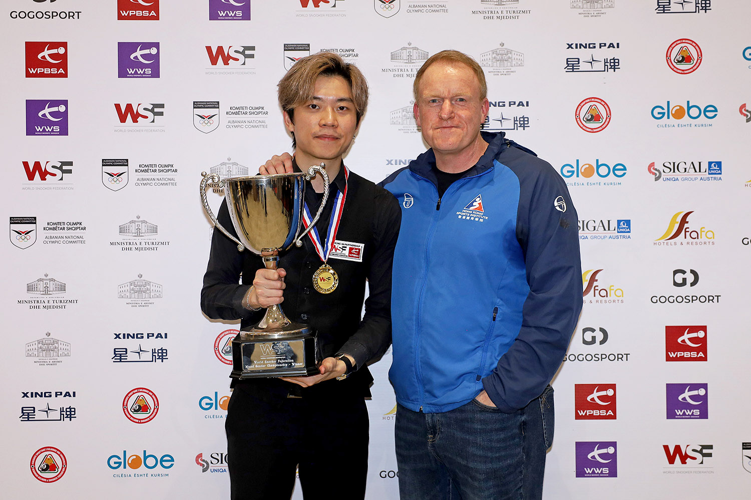 Ka Wai Cheung Wins WSF Championship - WPBSA