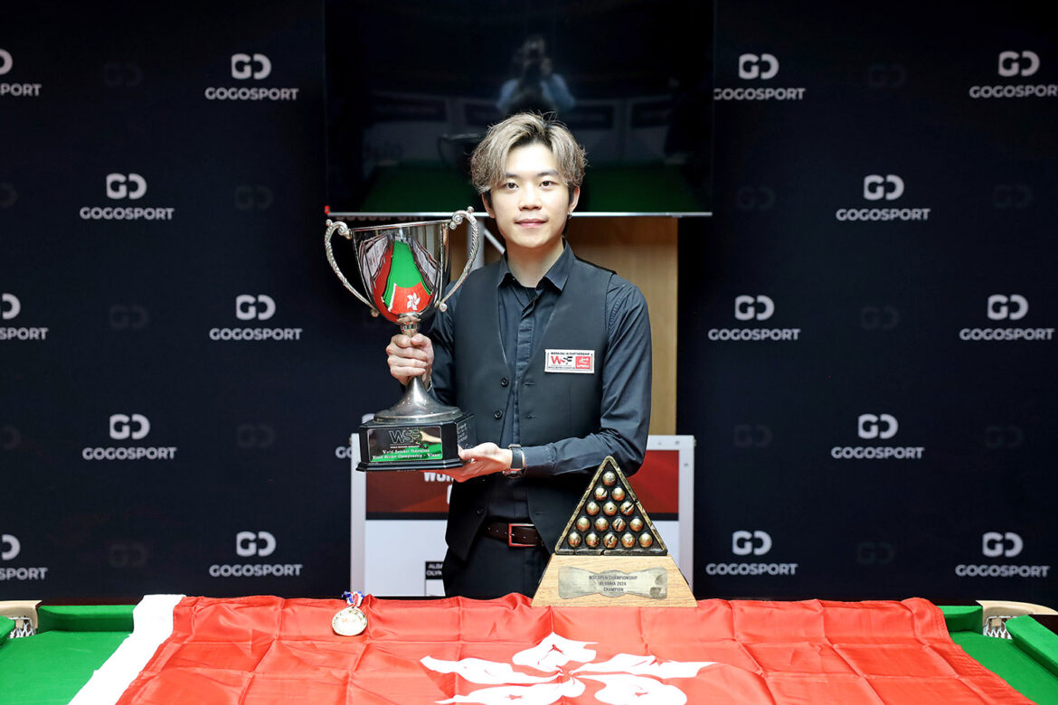 Ka Wai Cheung Wins WSF Championship - WPBSA