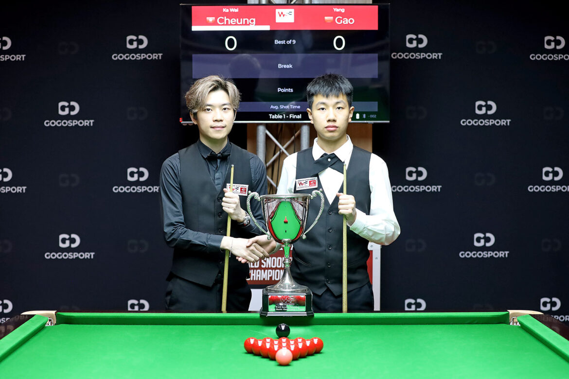 Ka Wai Cheung Wins WSF Title - World Snooker Tour