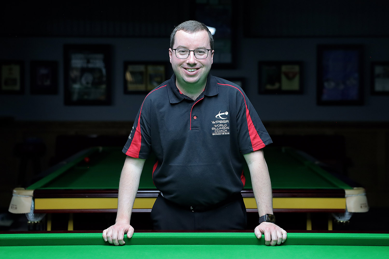 Chris Coumbe - WPBSA
