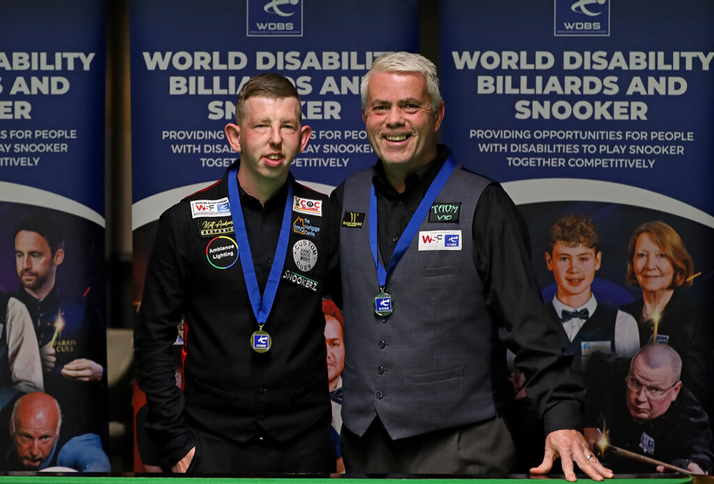 Champions Crowned at The Cube UK Disability Snooker Championship - WPBSA