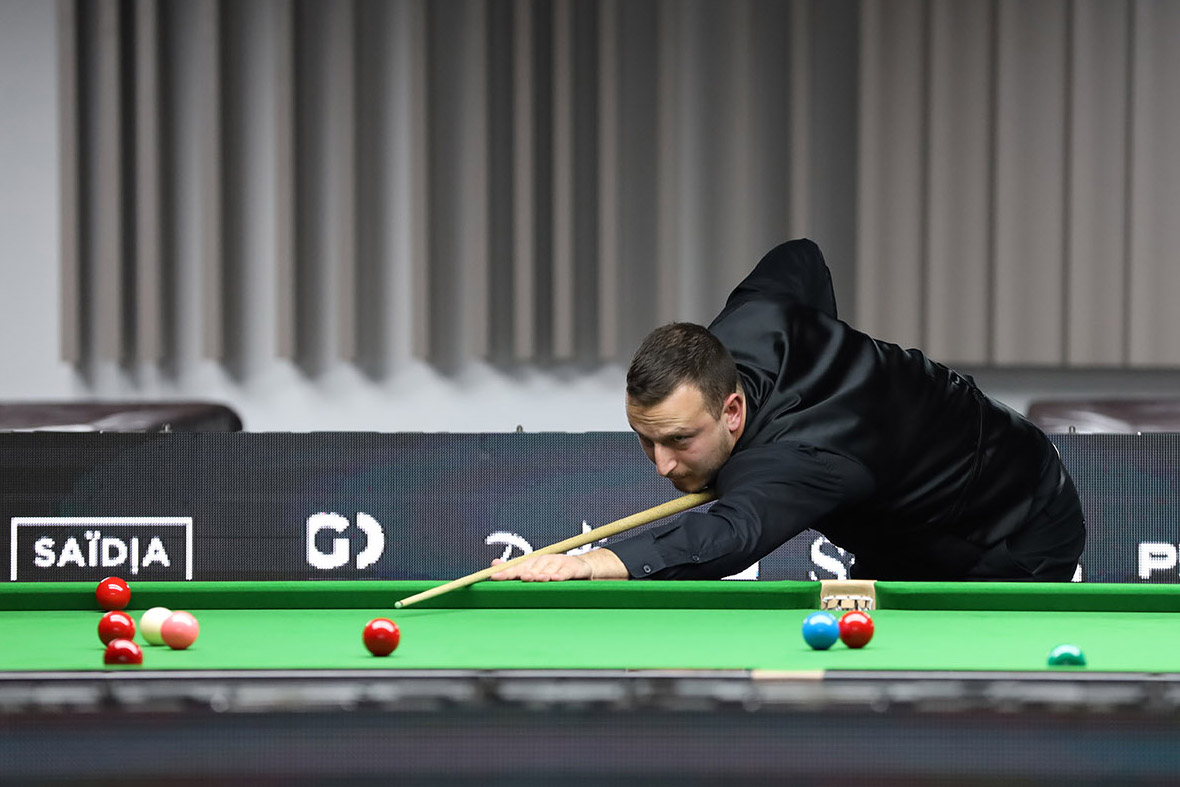 Cini and Gao Meet in 2025 WSF Championship Final - WPBSA