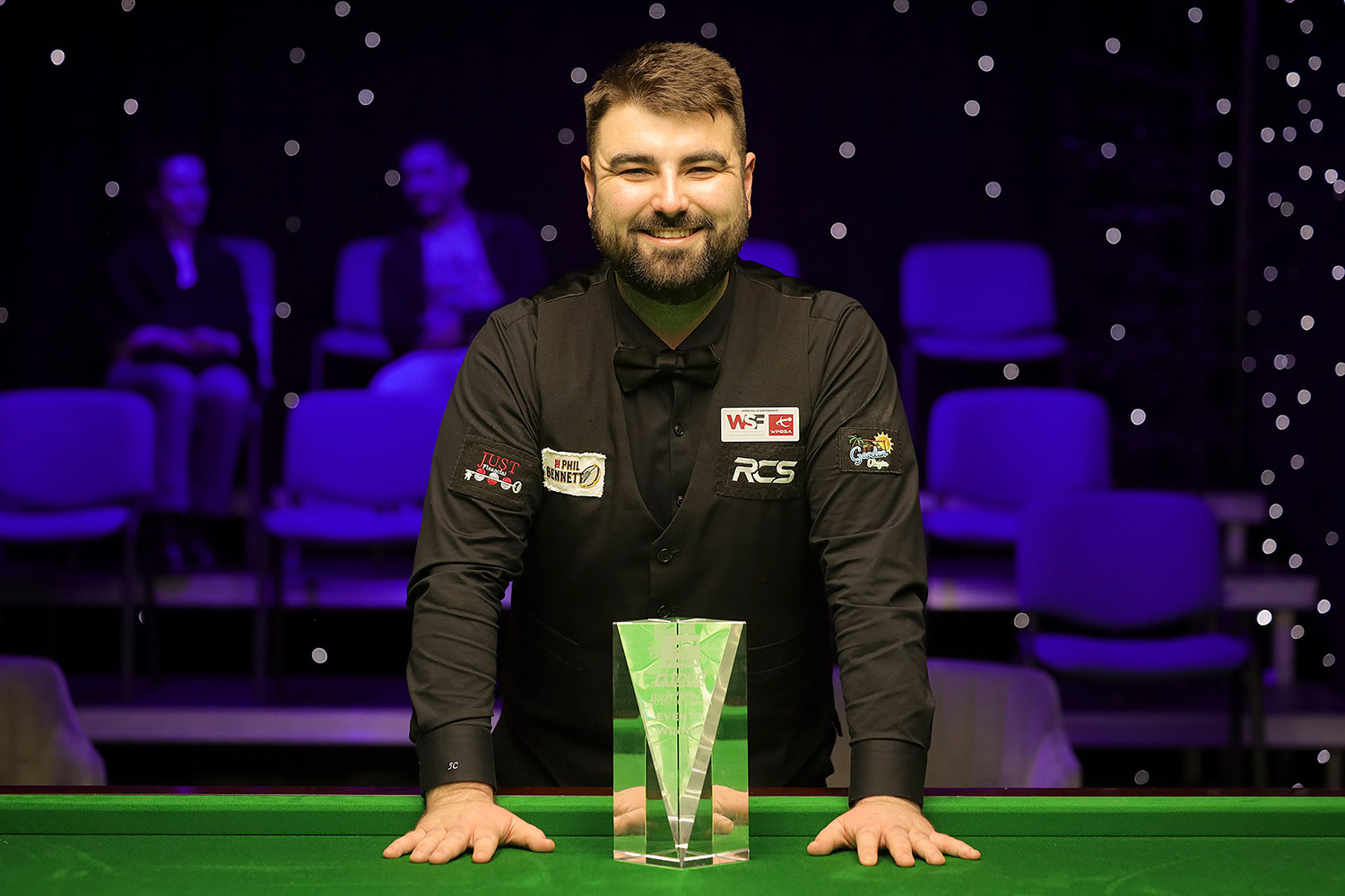 Clarke Hits Q Tour Summit - WPBSA