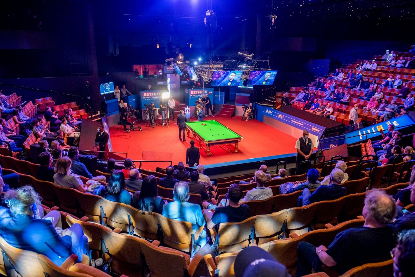 Crucible To Welcome Fans - WPBSA