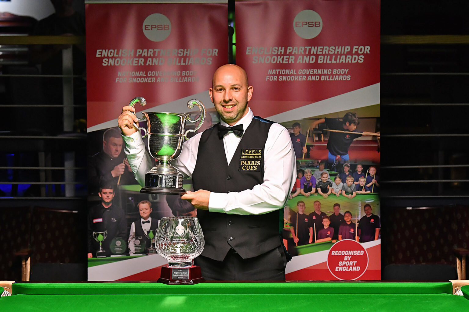 Curtis-Barrett Crowned English Champion - WPBSA