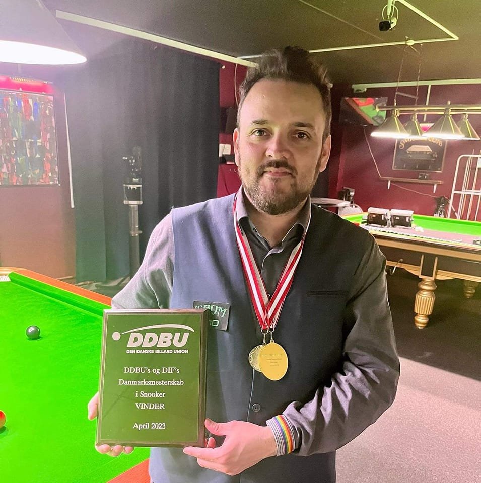 Kandi Claims Ninth Danish Snooker Championship Title - WPBSA