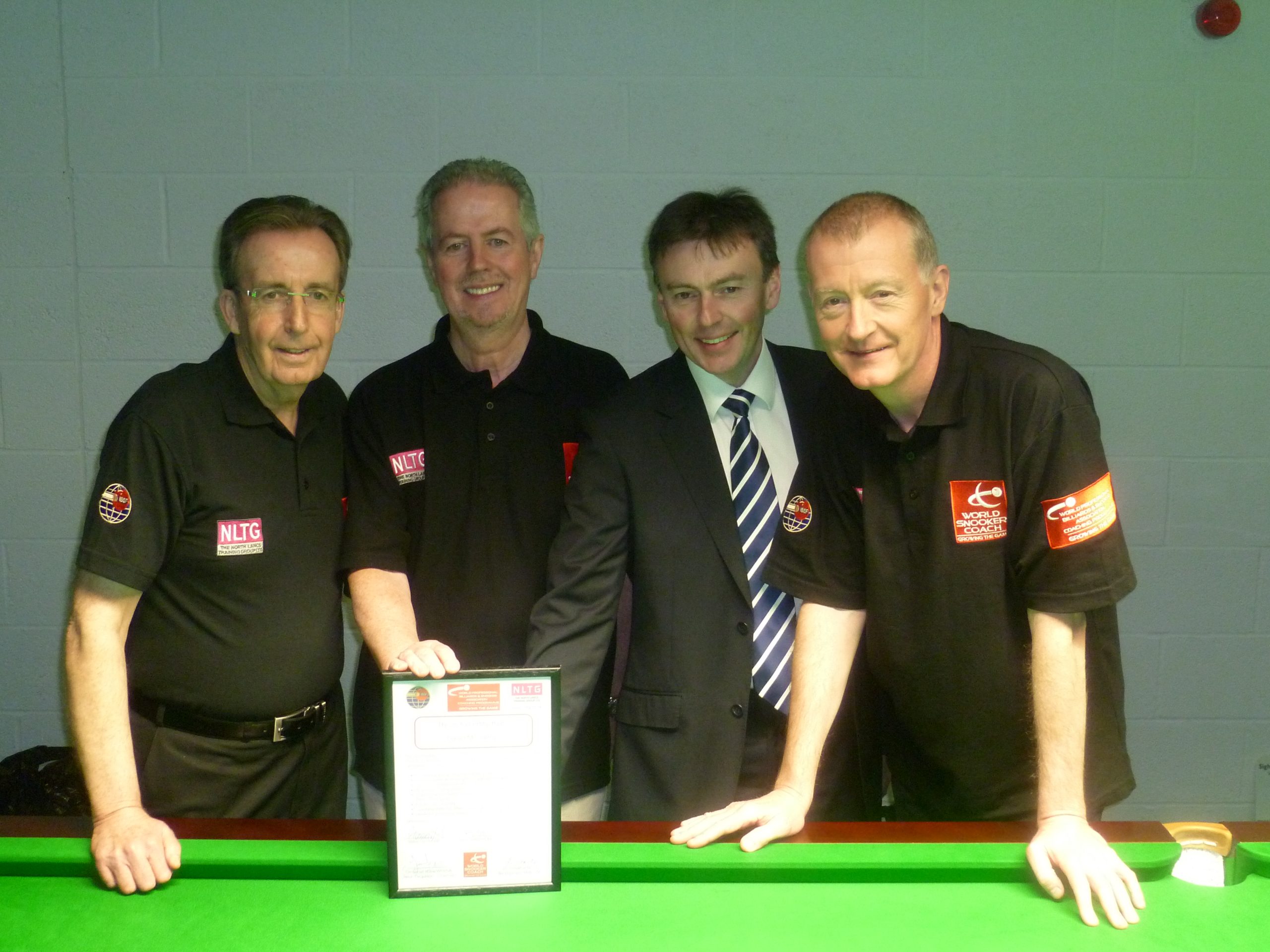 Daniel McCarthy - WPBSA