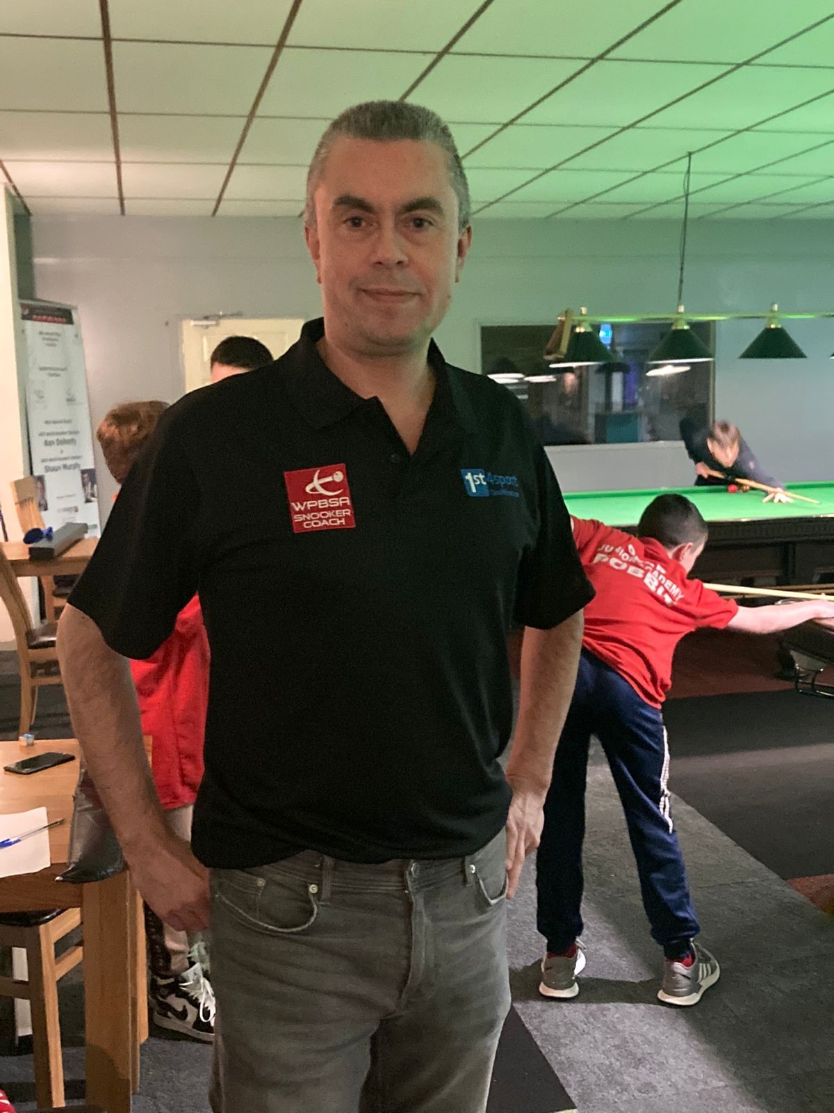 Daniel Buskin - WPBSA