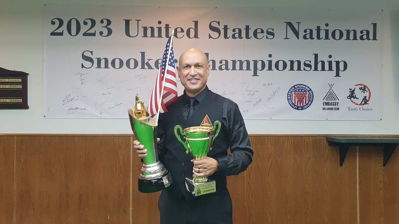 Taylor Triumphs at Biggest-Ever US Snooker Championship - WPBSA