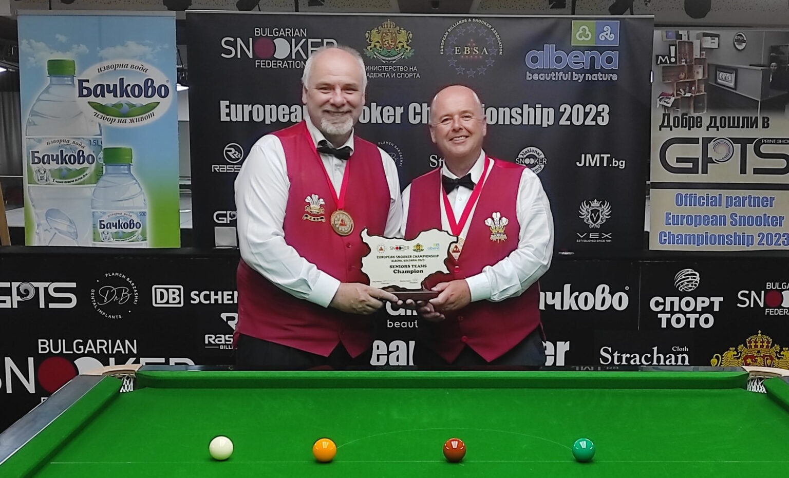 European Team Championships Decided in Bulgaria - WPBSA