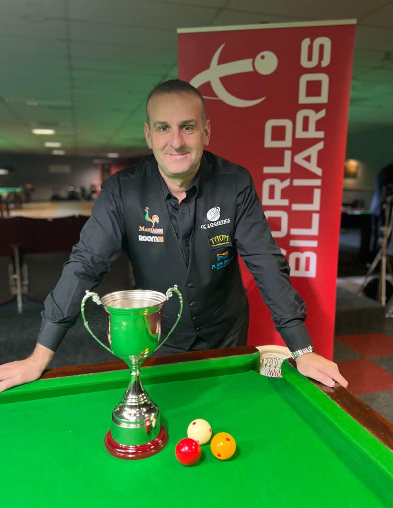 Causier is the Best of British - WPBSA