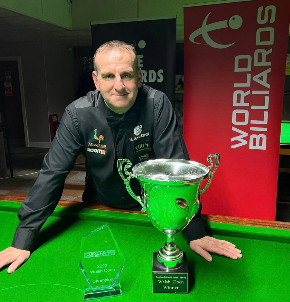 Causier Successfully Defends Welsh Open - WPBSA