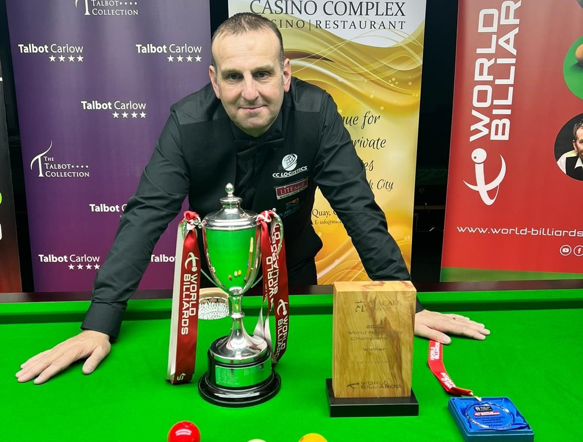 World Billiards: Irish Open/World Matchplay Championship Preview - WPBSA