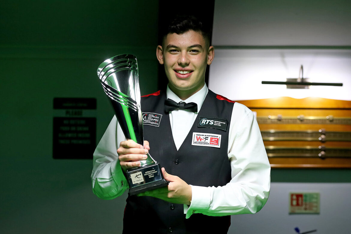 WPBSA Qualifiers Announced for MrQ UK Championship - WPBSA
