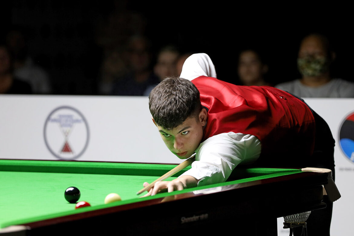 Moody v Ma in WSF Final - WPBSA