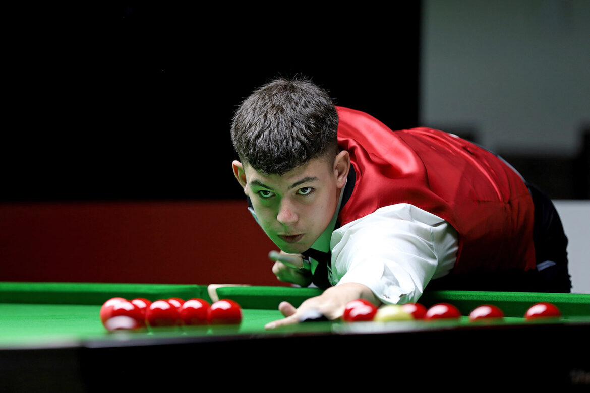 Liam Pullen - WPBSA